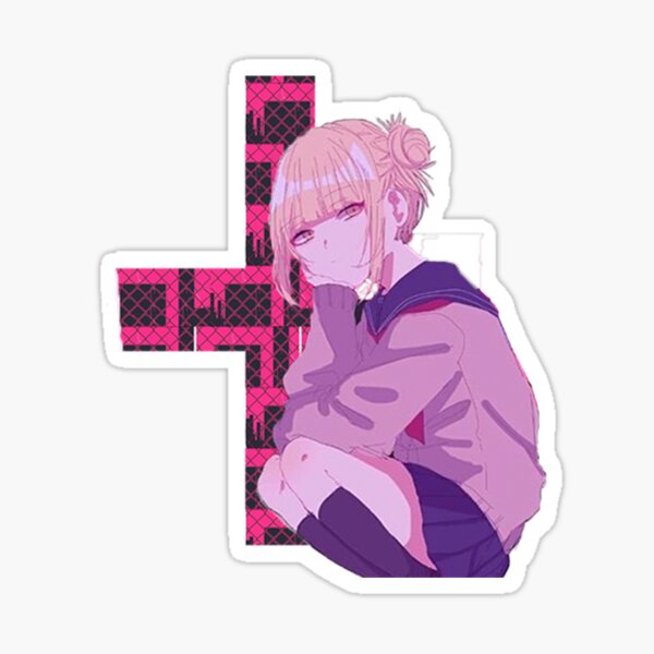 "Himiko toga " Sticker for Sale by defiacne69 | Redbubble
