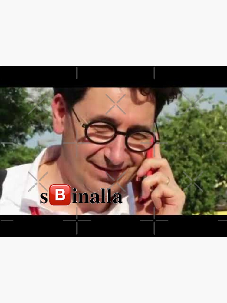 "sBinalla" Sticker for Sale by lysandercg | Redbubble