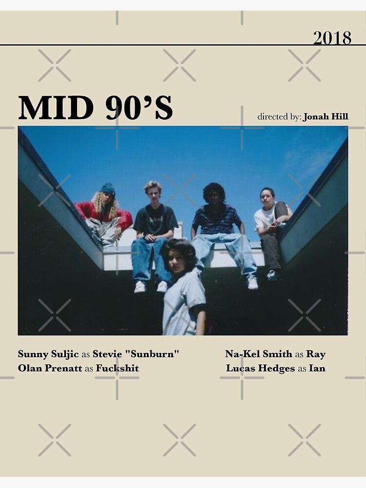 "Mid 90's alternate poster" Art Print by alice0912 | Redbubble