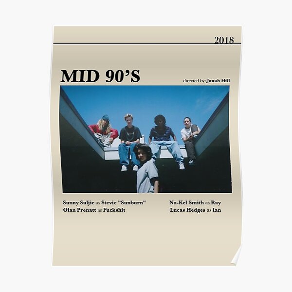 "Mid 90's alternate poster" Poster for Sale by alice0912 | Redbubble