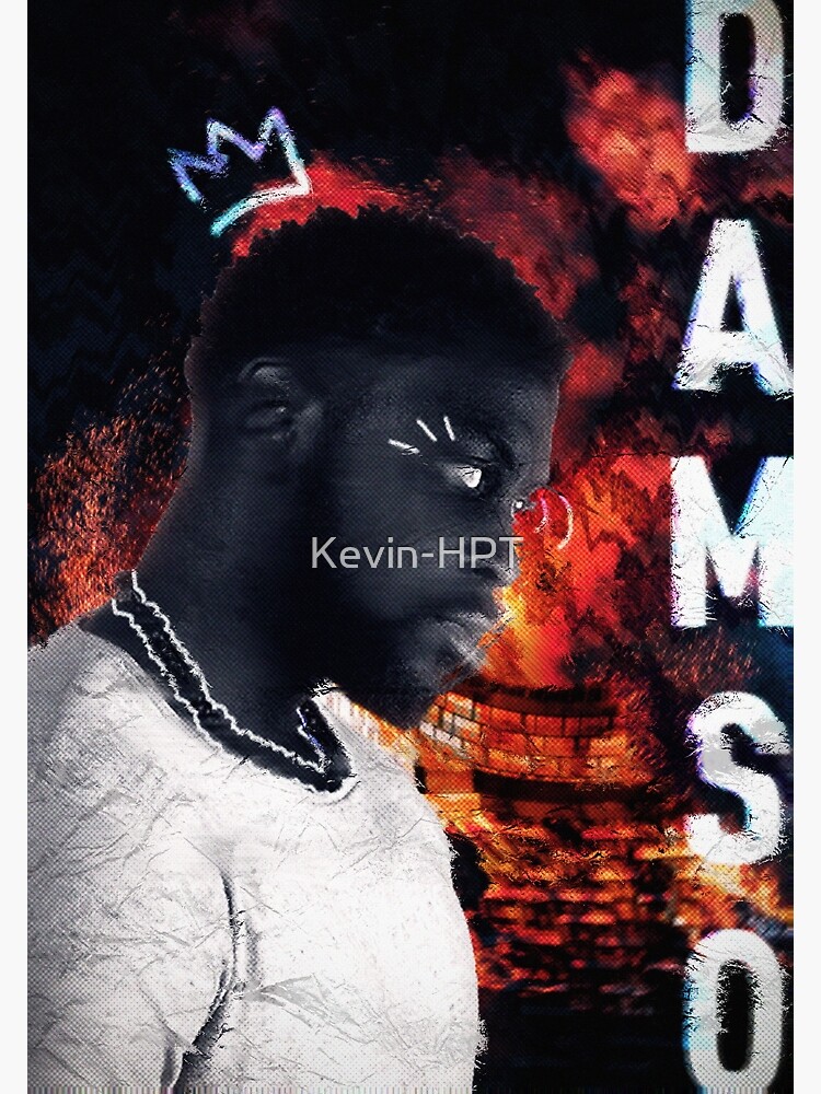 "Damso" Poster by Kevin-HPT | Redbubble