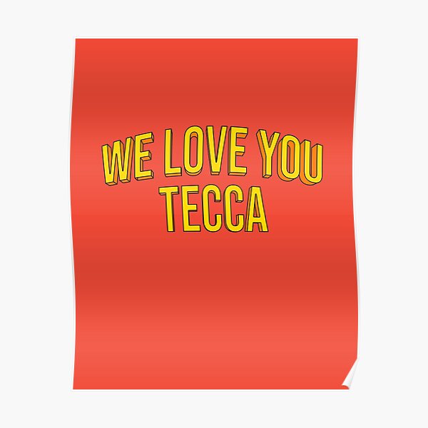 Póster «ÁLBUM LOGO TECCA» de FanShop858 | Redbubble