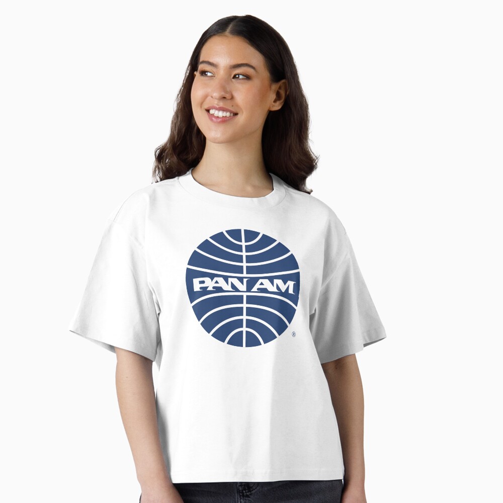 "Pan Am Mid 1950s Globe Inverted" Pullover Hoodie for Sale by ...