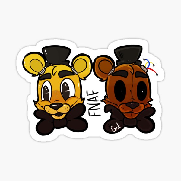 Golden Freddy Gifts & Merchandise | Redbubble