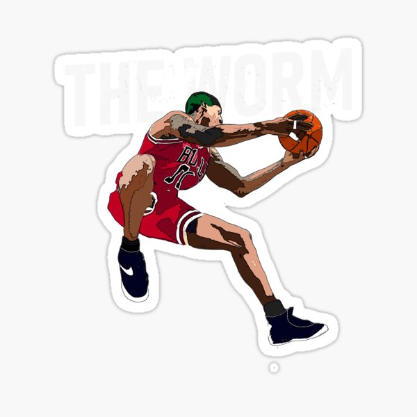 "Dennis rodman" Sticker by Karriss28 | Redbubble