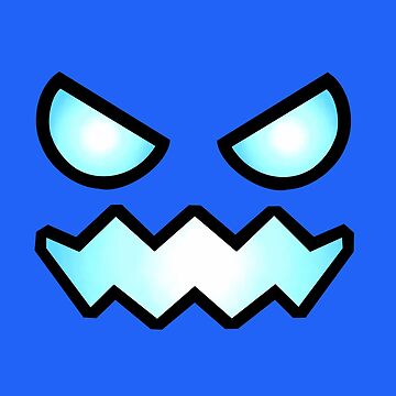 "Geometry Dash" Sticker for Sale by Jemma Jones | Redbubble