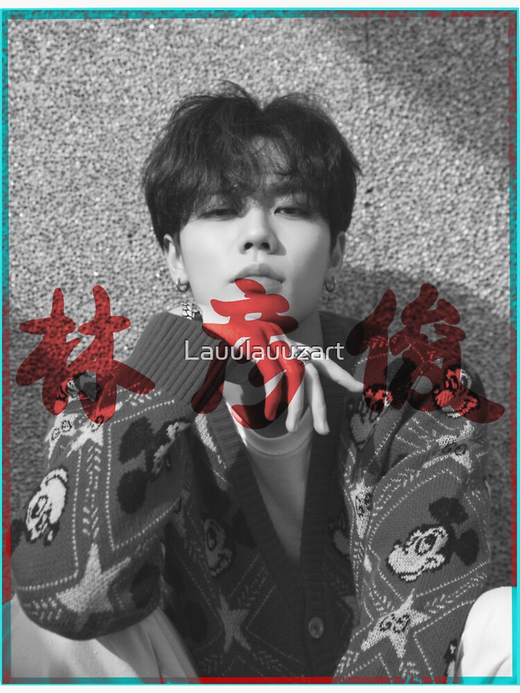 "Yanjun - Red" Sticker for Sale by Lauulauuzart | Redbubble