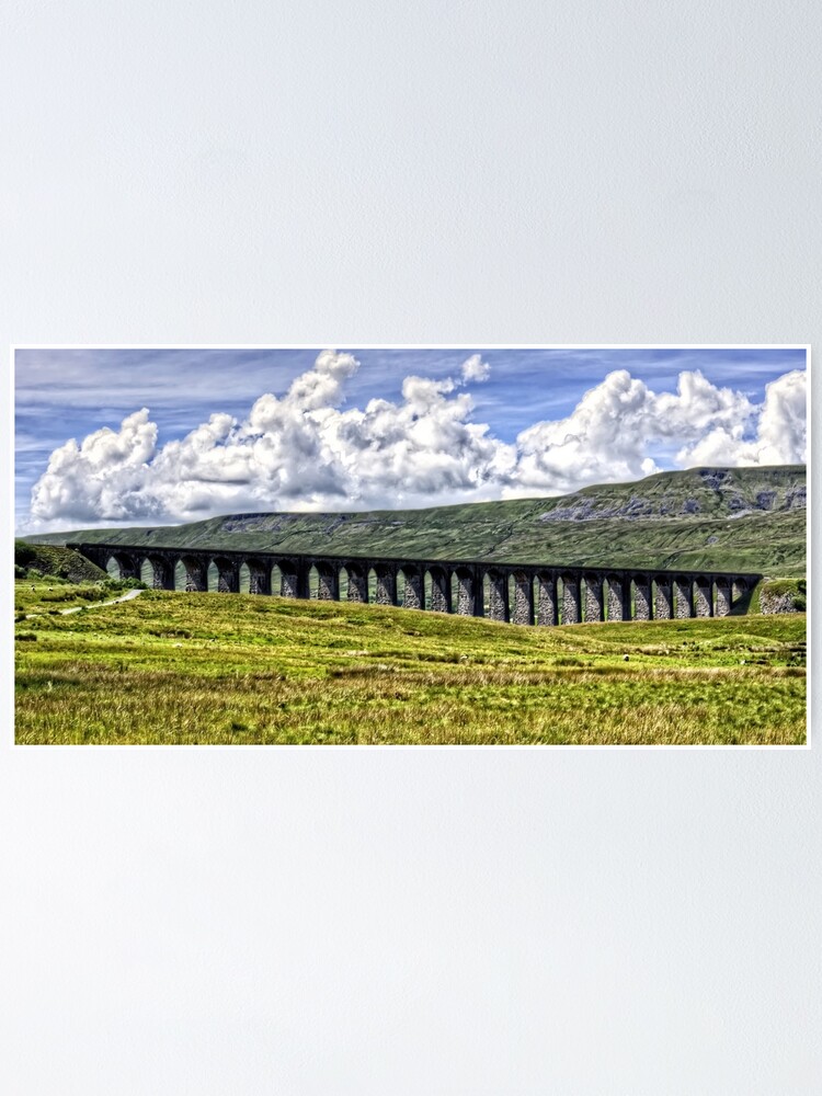 "Ribblehead Viaduct" Poster for Sale by tomg | Redbubble