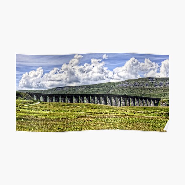 "Ribblehead Viaduct" Poster for Sale by tomg | Redbubble