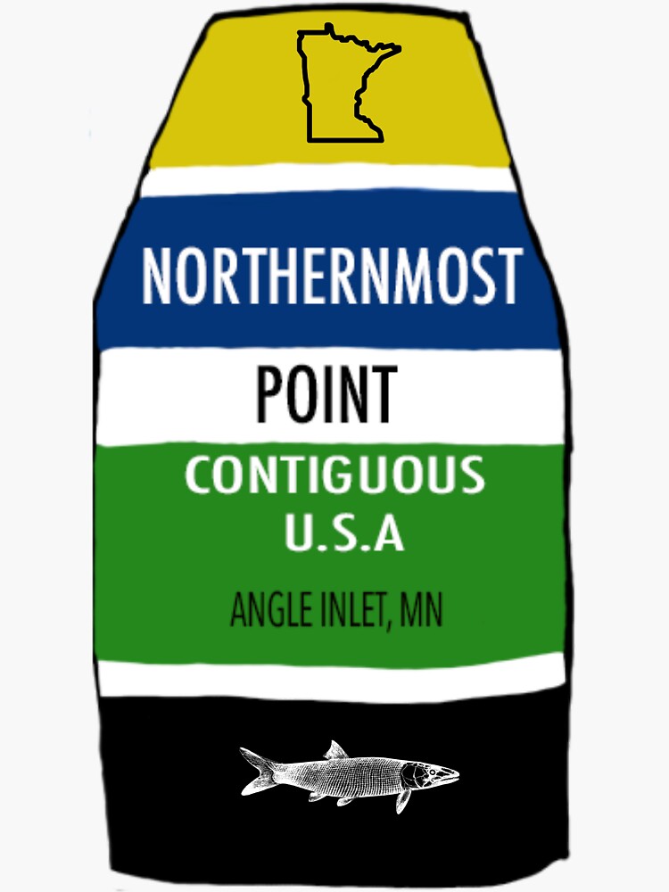 "Angle inlet " Sticker for Sale by Kinser101 | Redbubble