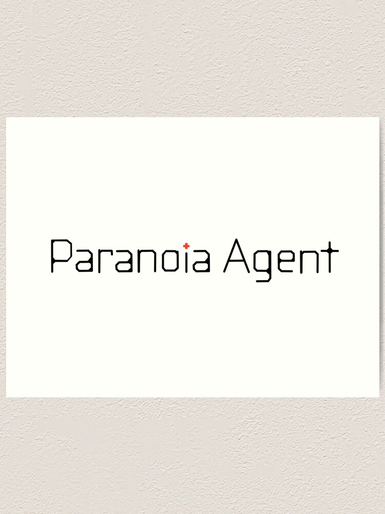 "Paranoia Agent Logo" Art Print for Sale by Stormy-Rose | Redbubble