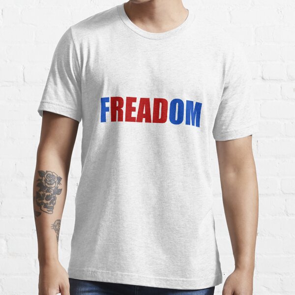 "FREADOM Freedom Banned Books Week Librarian" T-shirt for Sale by ...