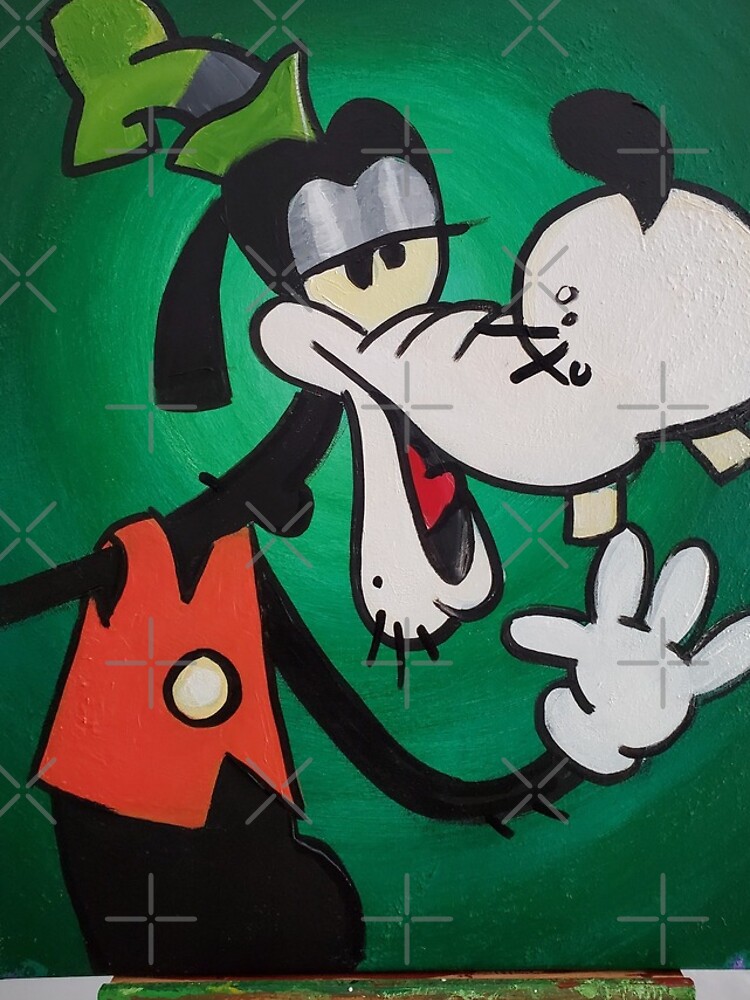 "Goofy on green" iPhone Case for Sale by PaulKlor | Redbubble