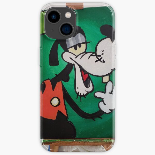 "Goofy on green" iPhone Case for Sale by PaulKlor | Redbubble