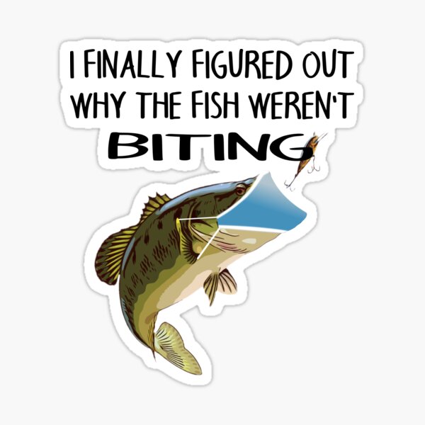 "Fish Wearing Mask" Sticker for Sale by Onetonsoup22 | Redbubble