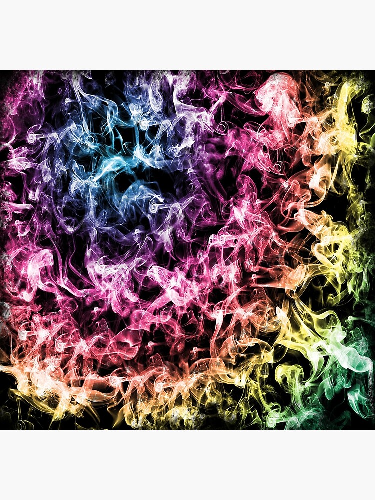 "Rainbow Flames Fire Spiral Pattern Magical Unicorn Texture Background ...
