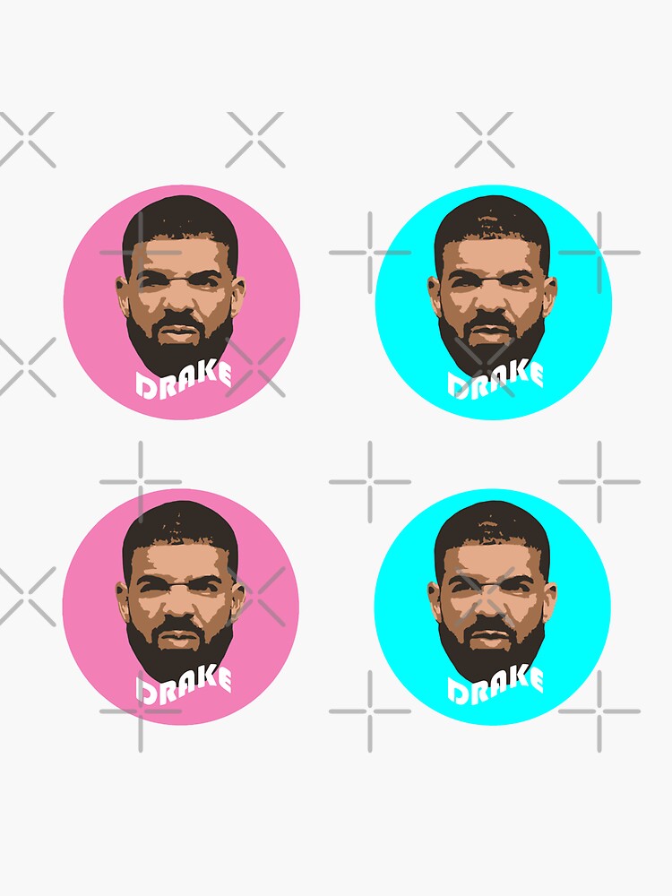 "Drake cute cartoon stickers" Sticker for Sale by Dontsteal83 | Redbubble