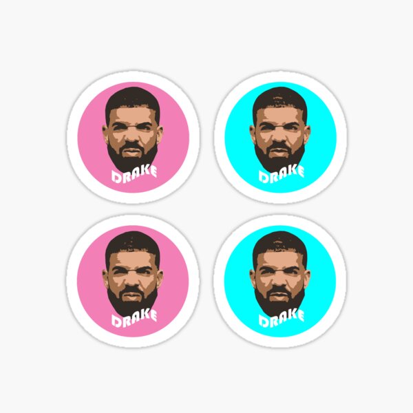 "Drake cute cartoon stickers" Sticker for Sale by Dontsteal83 | Redbubble
