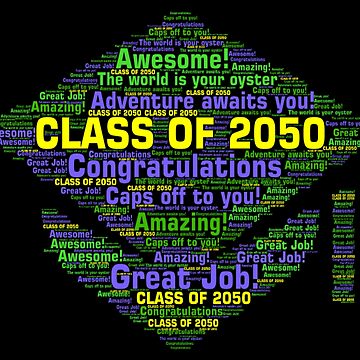 "Class of 2050" Graphic T-Shirt Dress for Sale by HappinessWorld ...