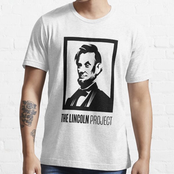 "The Lincoln project the Lincoln project" T-shirt for Sale by Abdenacer ...