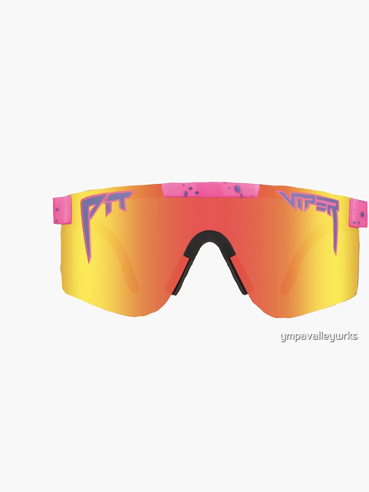 "pit vipers" Sticker for Sale by ympavalleywrks | Redbubble