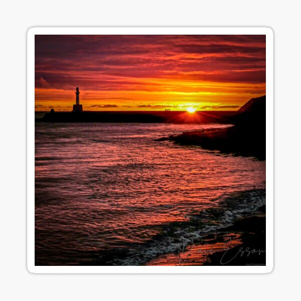 "Sunrise" Sticker by DaveEssonPhotos | Redbubble