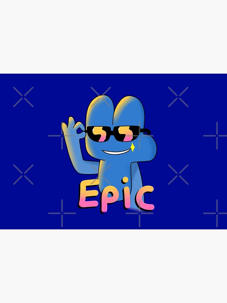Bfb Four With Sunglasses Mask For Sale By Pilorax Redbubble