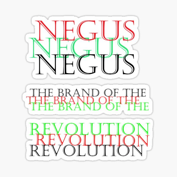 Negus Gifts & Merchandise for Sale | Redbubble