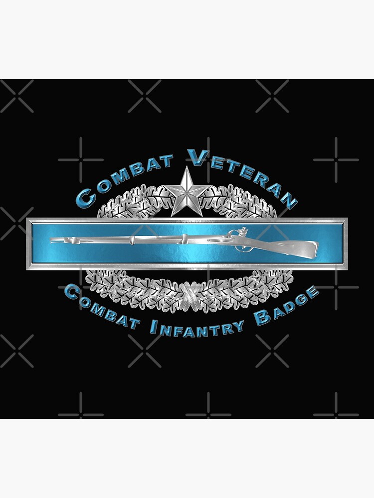 Combat Infantryman Badge With Star