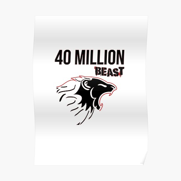 Mr Beast Signed Posters | Redbubble