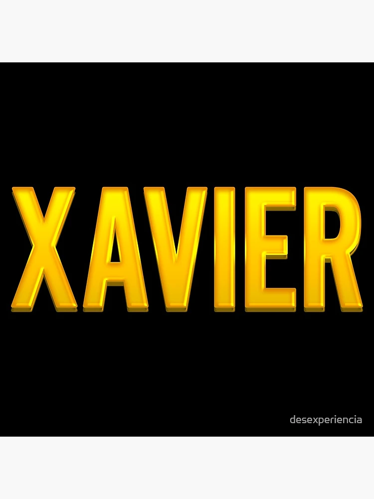 Xavier Name Wallpaper Xavier Logo | Name Logo Generator I Love, Love
