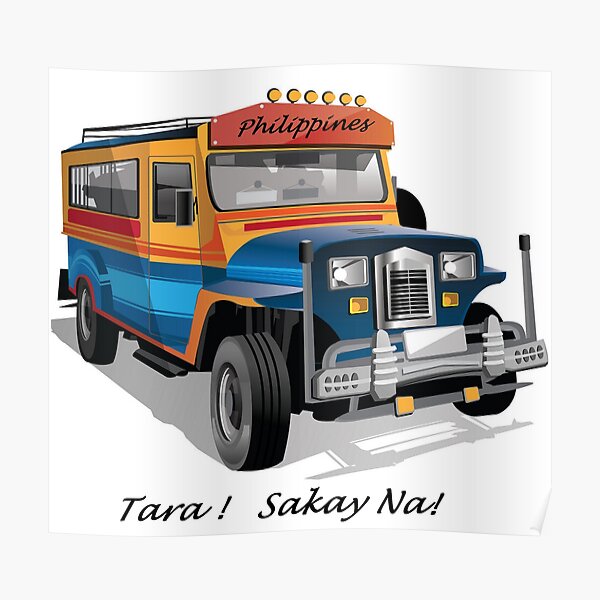 Jeepney Posters | Redbubble