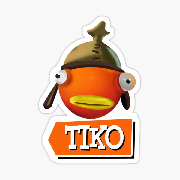 Tiko Stickers | Redbubble