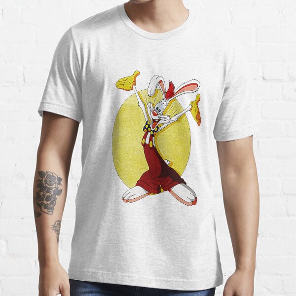 "rabbit jessica" T-shirt for Sale by bromlancer | Redbubble | roger ...