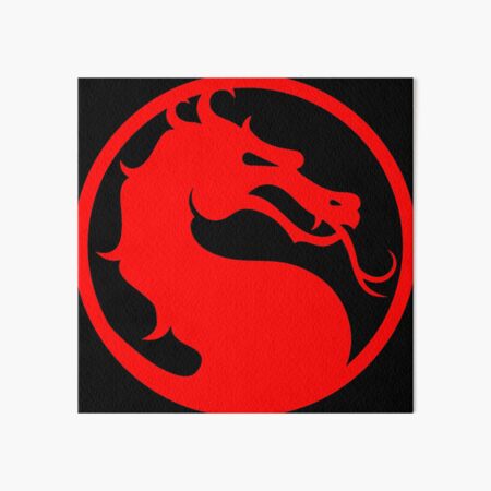 "Mortal Kombat - Red Dragon" Art Board Print for Sale by mmxx | Redbubble