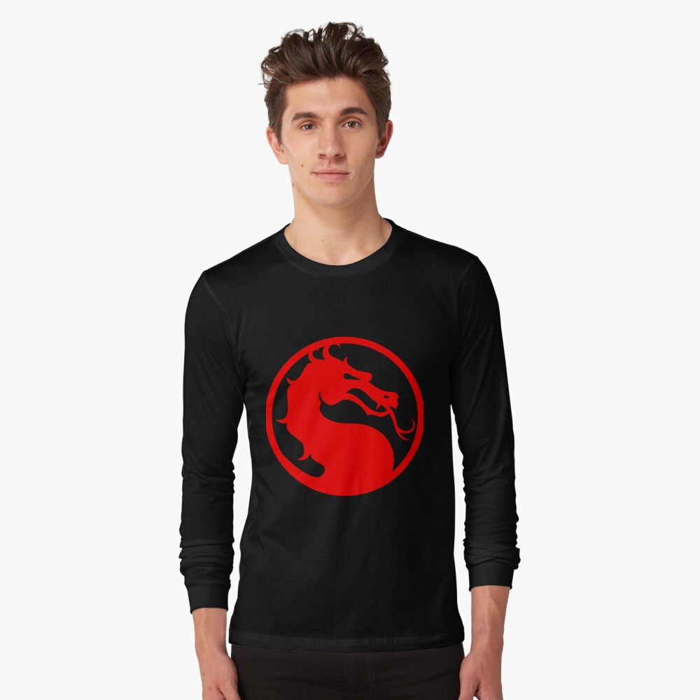 "Mortal Kombat - Red Dragon" Sticker for Sale by mmxx | Redbubble