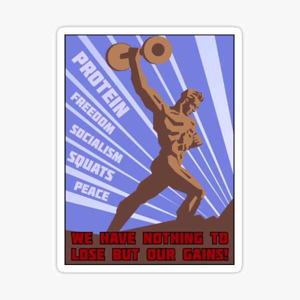 "Nothing To Lose But Our Gains" Sticker for Sale by ceo-ism | Redbubble