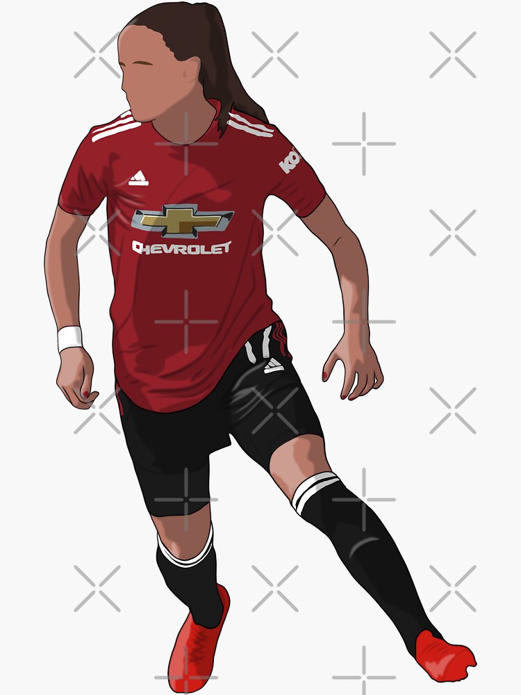 "Ona Batlle MUWFC" Sticker for Sale by Hevding | Redbubble