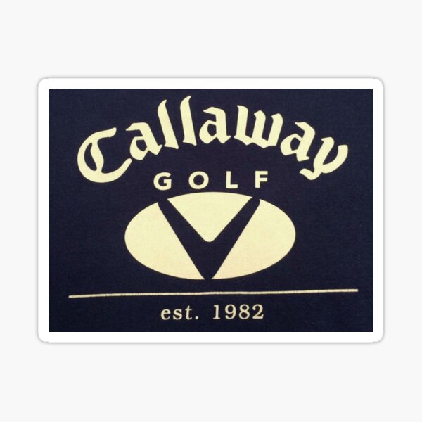 Callaway Golf Stickers | Redbubble