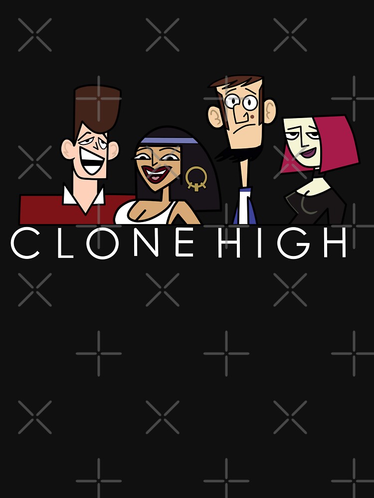 "Clone High" T-shirt for Sale by Stormy-Rose | Redbubble | clone high t ...