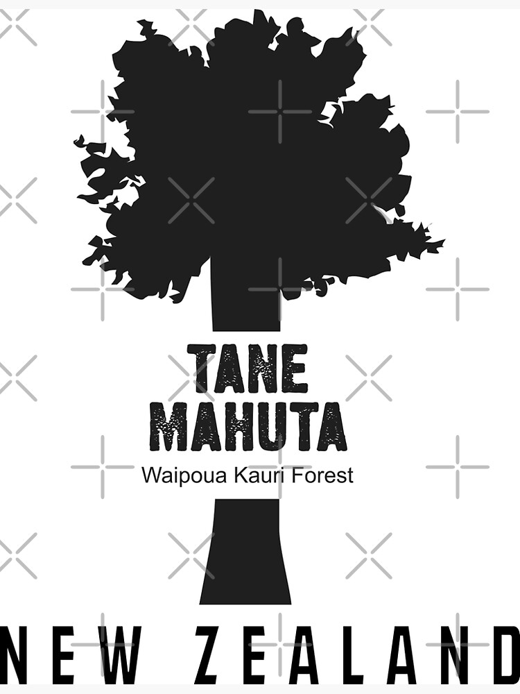 "Tane Mahuta New Zealand" Poster for Sale by Kiwidom | Redbubble