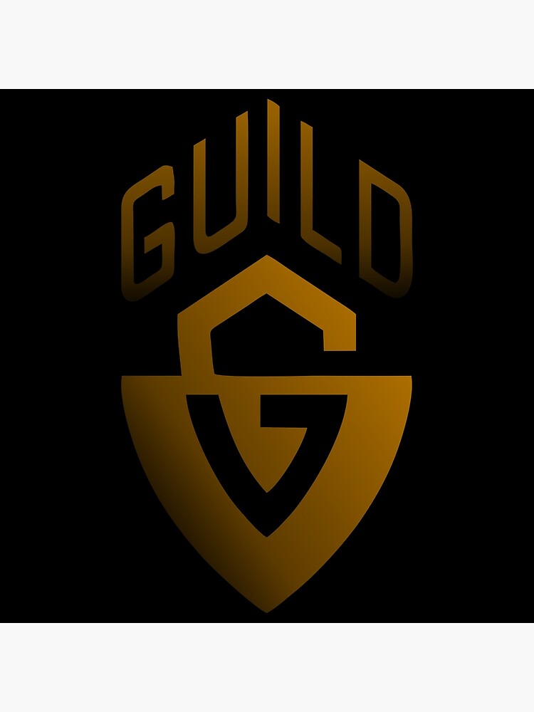 "Guild logo" Poster by Carody | Redbubble