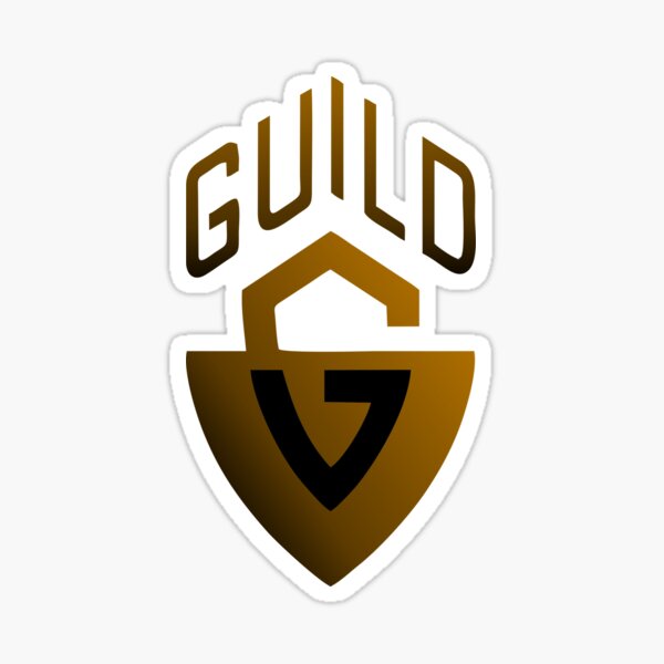 "Guild logo" Sticker for Sale by Carody | Redbubble