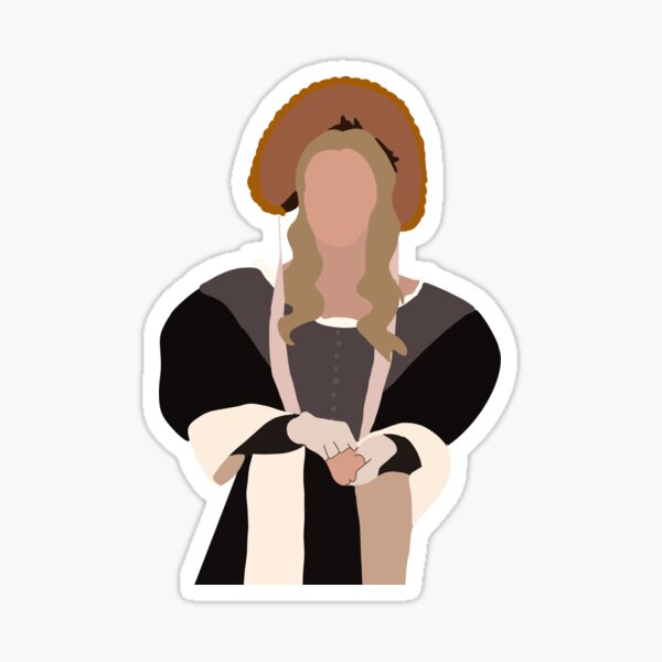 "Cosette, Les Miserables" Sticker for Sale by RainySundays | Redbubble