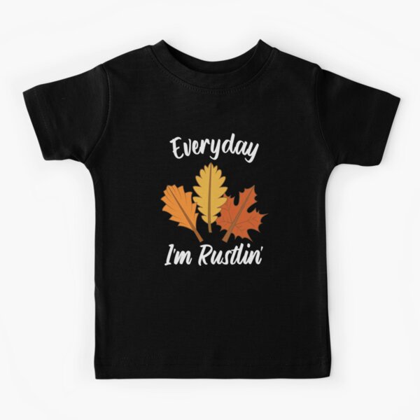 "Autumn Appreciation Funny Fall Foliage Quote Meme" Kids T-Shirt for ...
