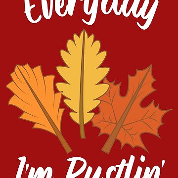 "Autumn Appreciation Funny Fall Foliage Quote Meme" Kids T-Shirt for ...