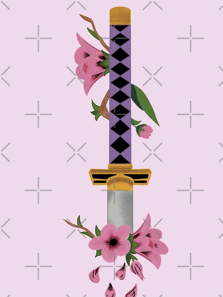 "Senbonzakura- Cherry Blossom Sword" iPhone Case for Sale by ...
