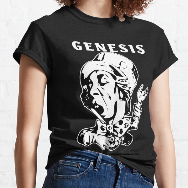 Genesis Band T-Shirts | Redbubble