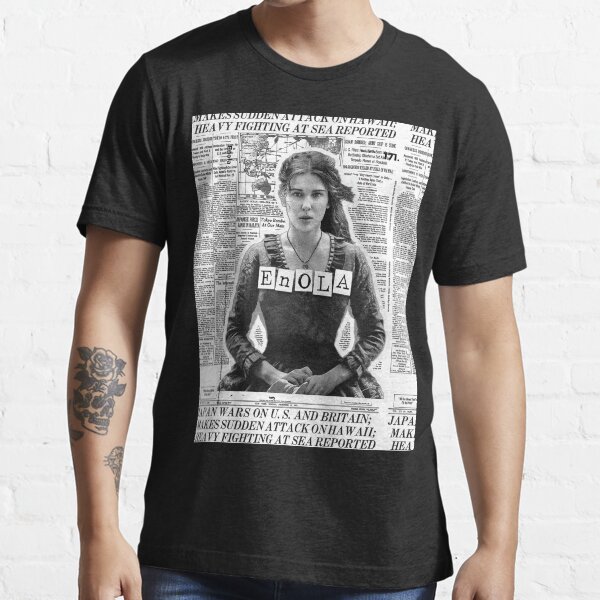 "Enola holmes" T-shirt for Sale by MURCPOSE | Redbubble | enola holmes ...