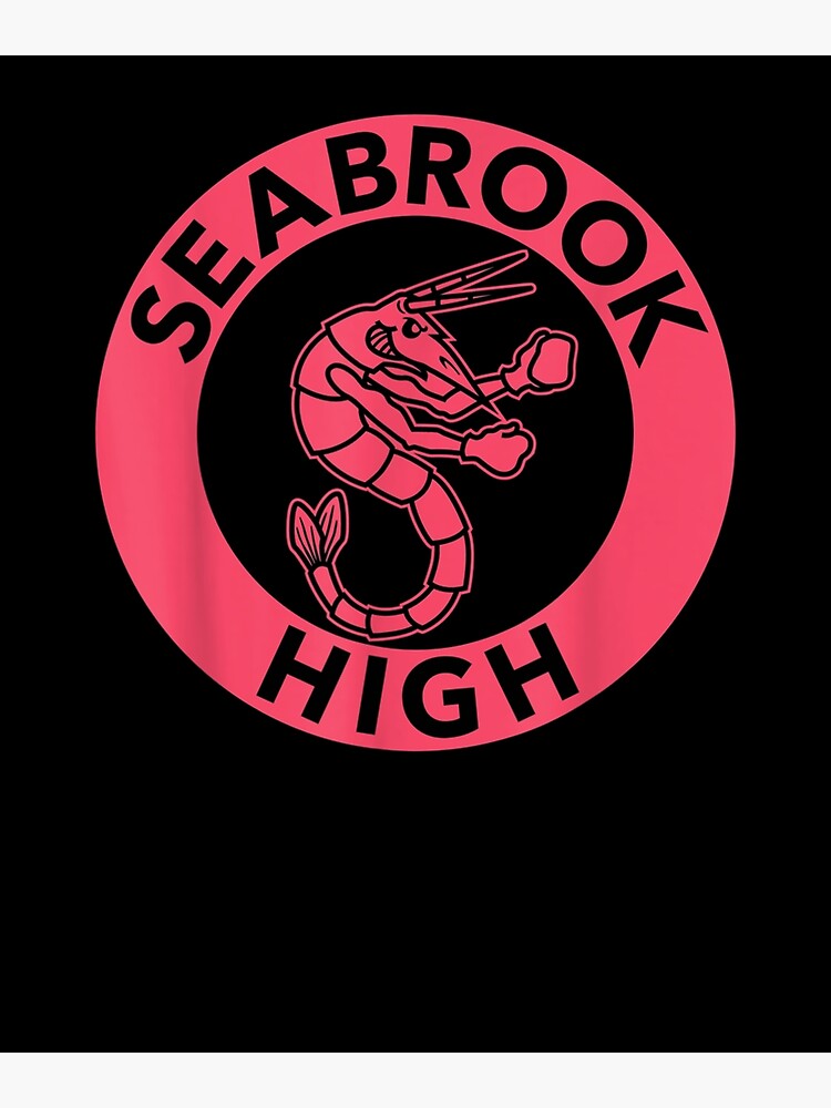 "Z0mbiess Seabrook High Logo" Art Print by krampitzsharla | Redbubble